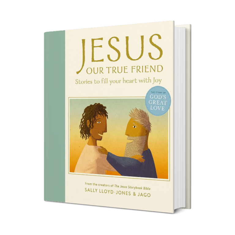 Jesus, Our True Friend: Stories to Fill Your Heart with Joy - Harvest Store